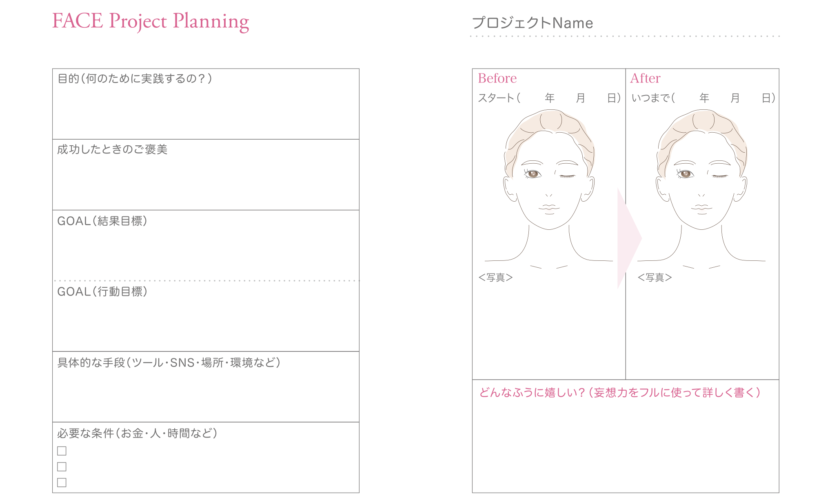 【美Planning Face】電子テキストをアップいたしました | 一般社団法人 美意識コンシェルジュ協会